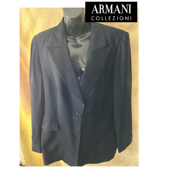 Armani Collezioni | Jackets & Coats | Vintage Armani Collezioni Made In ...